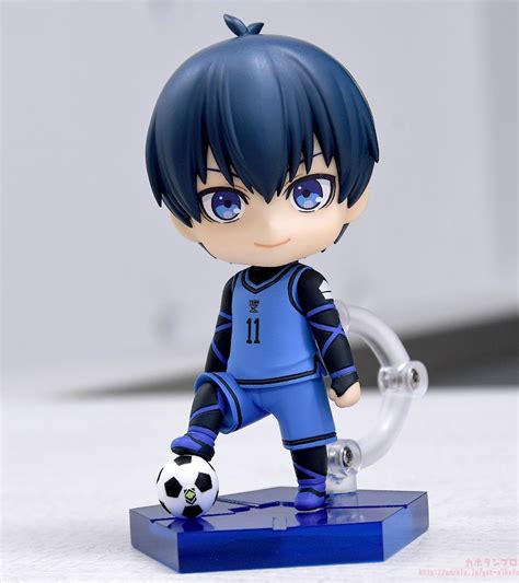 Preview De La Nendoroid De Yoichi Isagi De Blue Lock Por Orange Rouge