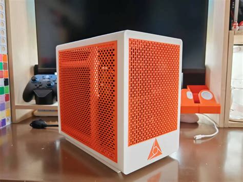 ITX直插式机箱ITX direct plug computer case by 五彩斑斓的深井冰 MakerWorld Download Free 3D Models