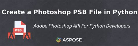 Create A Photoshop Psb File