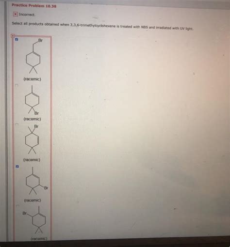 Solved Er Practice Problem 1034 X Incorrect Predict The