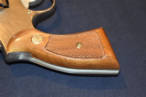 Smith And Wesson K Frame Square Butt Factory Magna Grips Ksqpcm2 Rogers