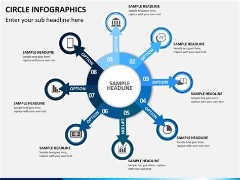 Circle Infographics For PowerPoint And Google Slides Infographic