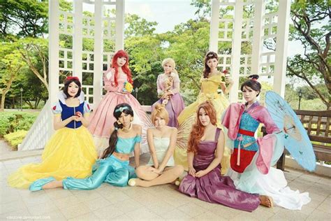Pretty Disney Cosplay Disney Princess Cosplay Costumes