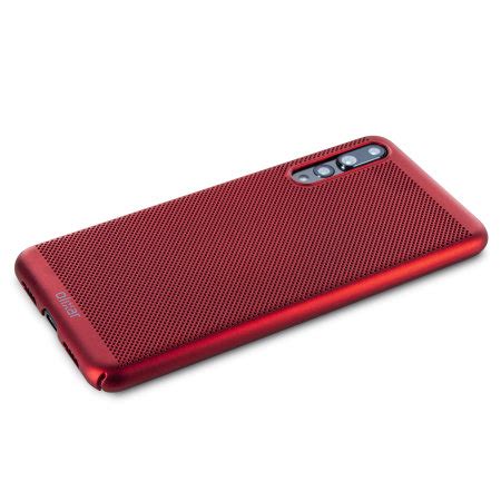 Olixar Meshtex Huawei P Pro Case Red