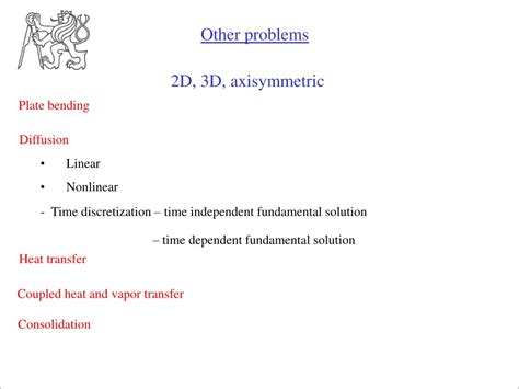 Ppt Boundary Element Method Powerpoint Presentation Free Download