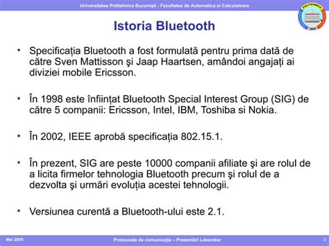 The Bluetooth Protocol Ppt
