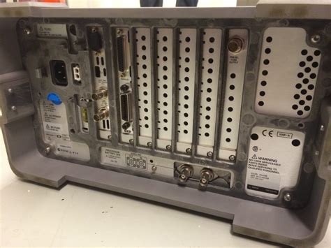 Agilent Spectrum Analyzer E4408b 9khz 26 5ghz