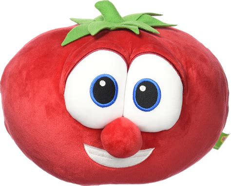 Enesco Veggie Tales Bob Tomato Plush Toy Toys And Games