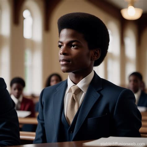 Michael Jackson In School Setting Stable Diffusion Online