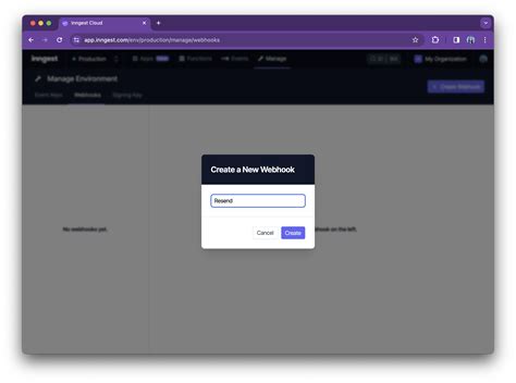 Integrate Email Events With Resend Webhooks Inngest Documentation