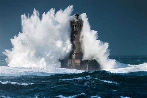 Photographer Aliaume Chapelle Captures Stunning Lighthouse Photos In Finistère France