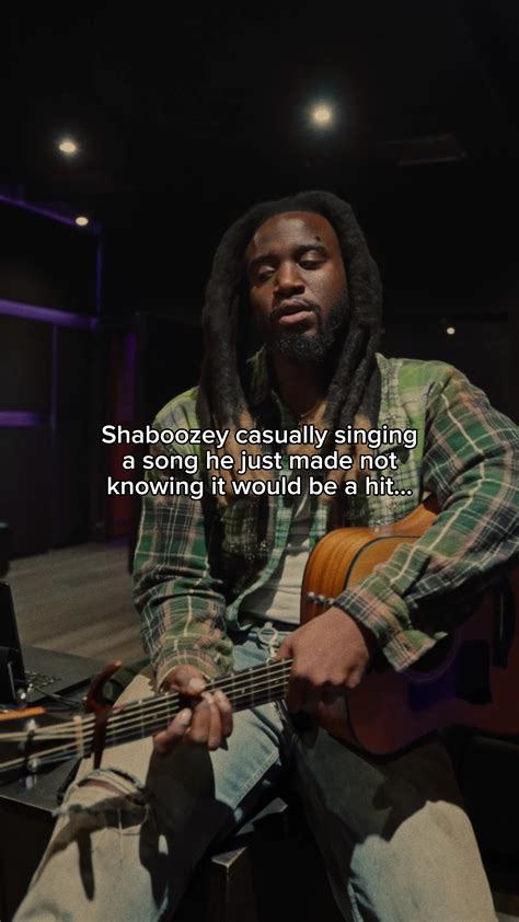 Shaboozey Behind The Scenes Of Good News Tiktok