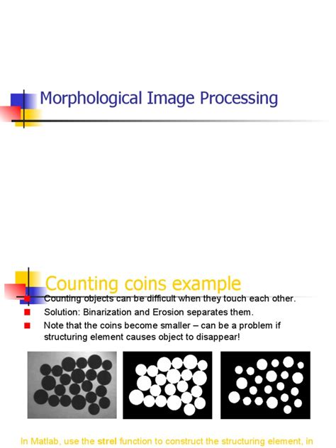 Morphological Image Processing Pdf Multidimensional Signal
