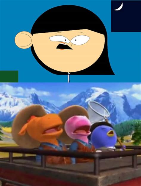 Izzy And Professor Pablo By Koshio01 On Deviantart