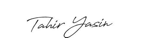 92 Tahir Yasin Name Signature Style Ideas Free Esignature