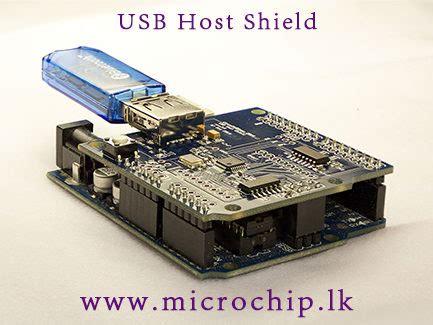 USB Host Shield Support Arduino Google Android ADK Microchip Lk