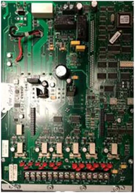 Simplex 4100 1314 100w Amp W6 B Nacs 120vac 25v Utah Outlet