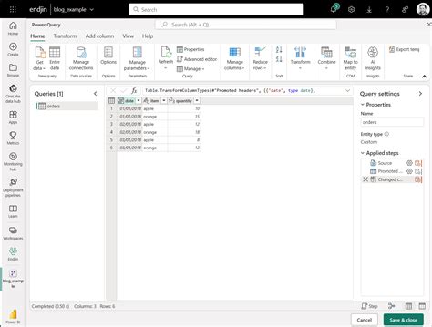 power query where can you use it power bi endjin azure data