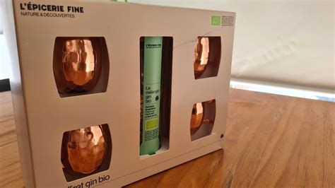 Organic Gin Set With 4 Mini Mugs Furniture And Home Living Kitchenware