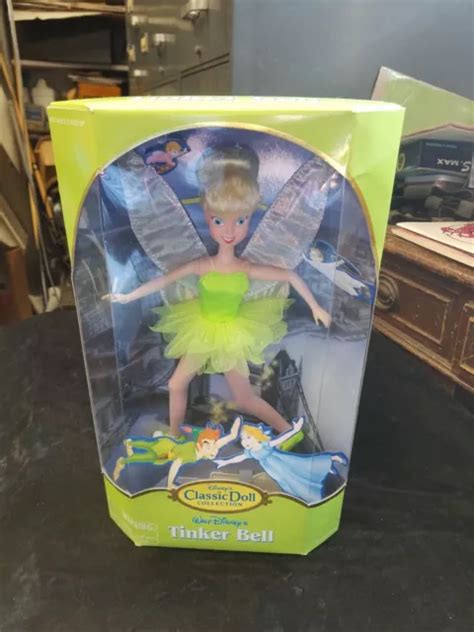 Disney S Classic Doll Collection Tinker Bell Peter Pan Doll New In