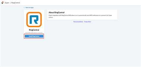 How To Integrate And Use Ringcentral Sms With Zuper