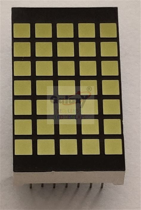 Led Dot Matrix Slim Display Square Inch LED Dot Matrix Display Square In Mumbai