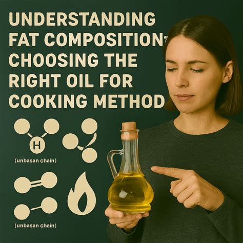 Understanding Fat Composition Choose The Best Oil Method