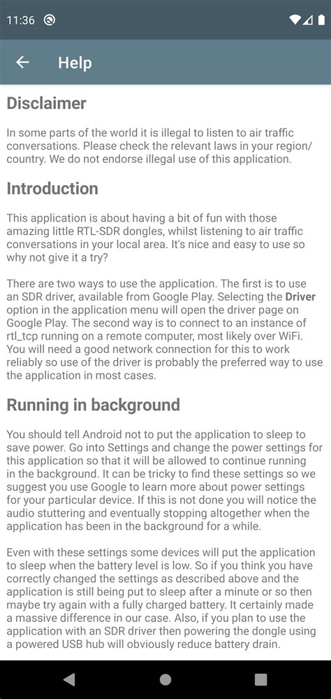 Android 용 Airband Radio Rtl Sdr 다운로드