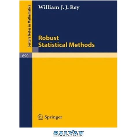 خرید و قیمت دانلود کتاب Robust Statistical Methods ترب