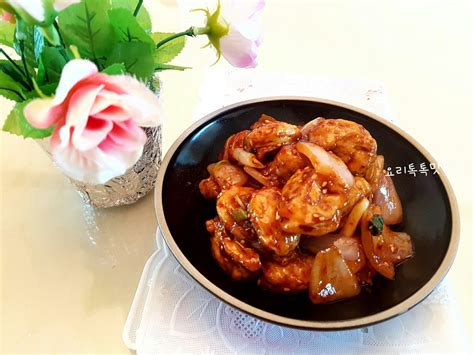 식어도 윤기좌르르 쫄깃한 동그란 어묵볶음