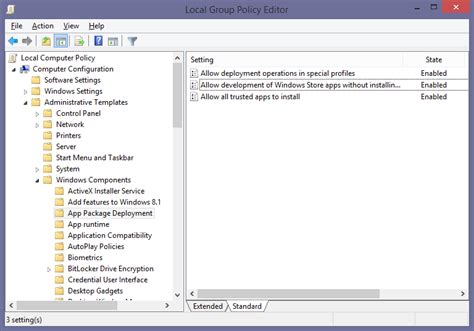 Appx Sideloading On Windows 81 Rwindows8