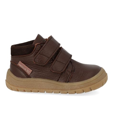 Angulus 2220 101 Beginner Tex Velcro Boot Brown Angulus Com