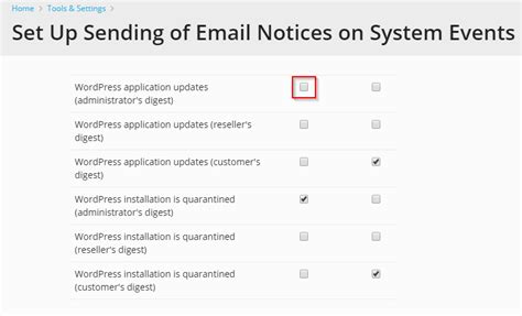 Disable Wordpress Application Update Notifications • Conetix