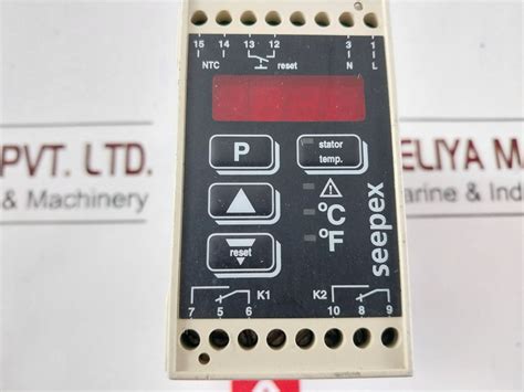 Seepex Sgrtse 24 Dc Temperature Controller Aeliya Marine