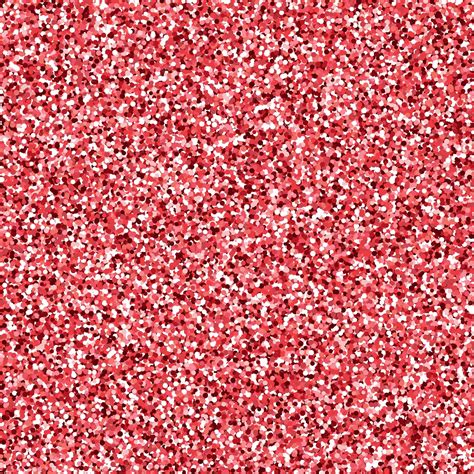 Premium Vector Red Glitter Vector Texture Seamless Pattern