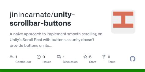 Unity Scrollbar Buttonsunity Scrollbar Buttonsassetsscriptsui
