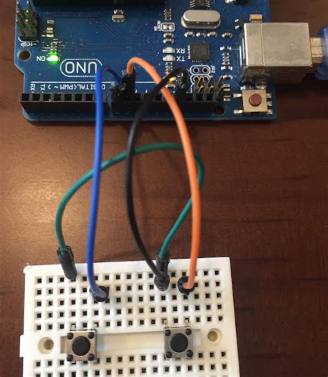 기술 여행자 ArsViator 아두이노의 pinMode 에서 INPUT과 INPUT PULLUP의 차이