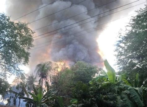 မင်းကင်းမြို့နယ်၊ မတောရွာနှင့် လက်ပံဆိပ်ကျေးရွာကို စစ်တပ်က မီးရှို့ဖျက