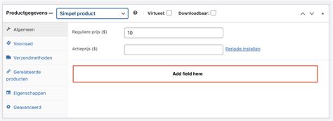 Php Add Custom Product Fields To Woocommerce Stack Overflow