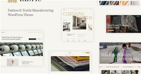 fabric wp themes ft blinds and designer envato elements