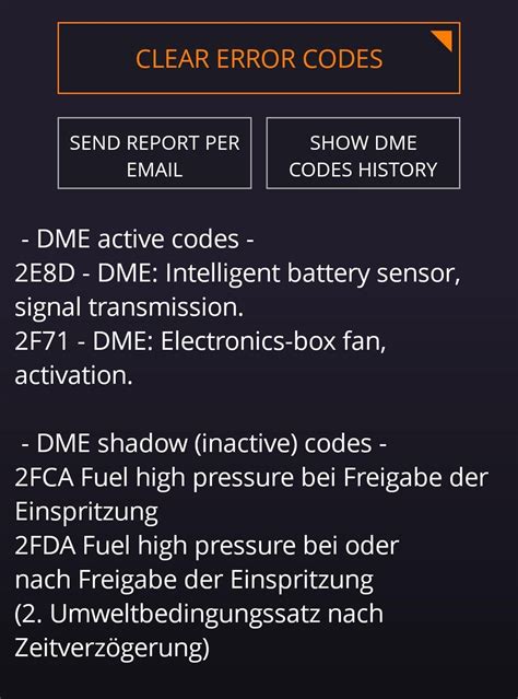 help with codes r e90