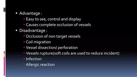 Embolising Agents Pptx