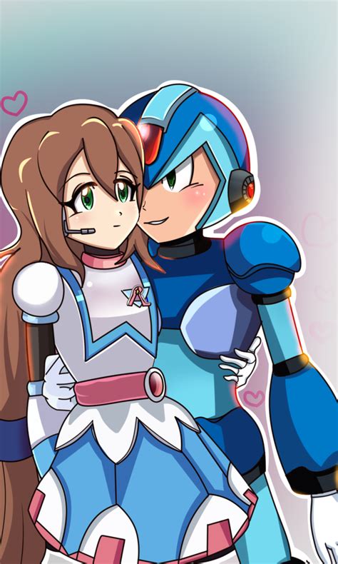 Megaman X Iris Megaman X Iris