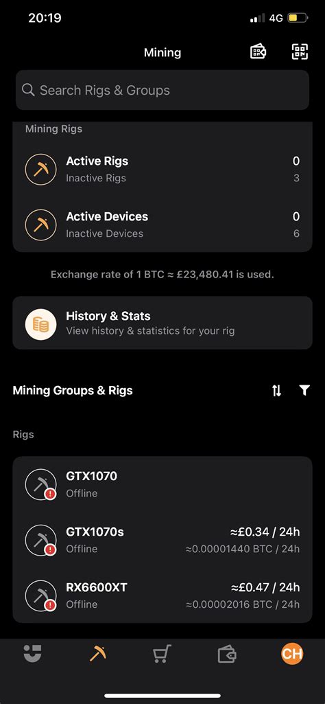 This Seems To Be A Problem With Either NiceHash Or The Internet And Not Two Separate Rigs They