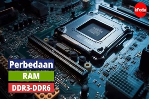 Ini Dia Perbedaan Antara RAM DDR DDR DDR Dan DDR Teknologi