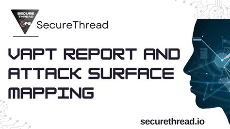 Securethread Dashboard Attack Surface Mapping Penetration Testing