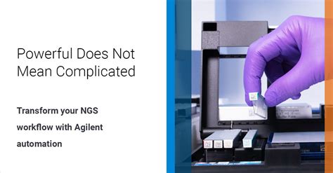 Agilent Diagnostics And Genomics Solutions On Linkedin Sequencing Libraryprep