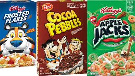 Cereal Brand Names