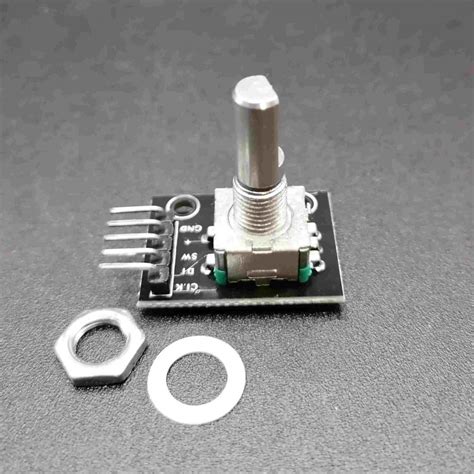 Modulo Ky 040 Encoder Rotativo 2 Canali 33v 5v Con Pulsante Per Arduino