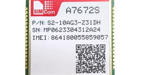 Buy A S FASE G LTE G GSM GPRS GNSS GPS Module SIMCom Online In India At